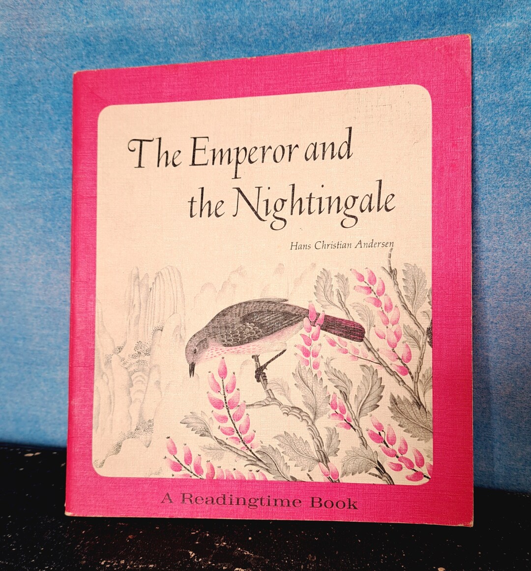 Vintage 1968 Children’s Book, the Emperor and the Nightingale, Hans ...