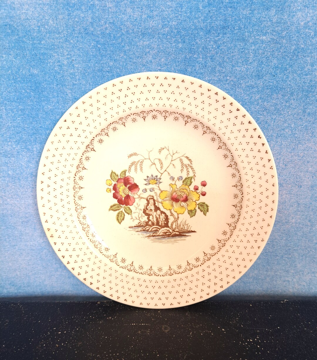 Vintage 1950s Royal China Chippendale Bread and Butter Plate, Small ...