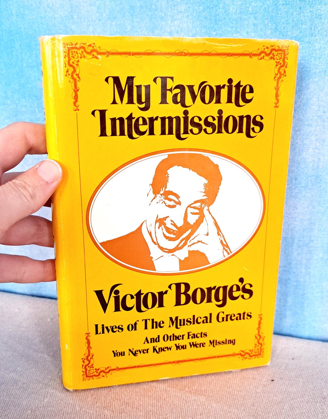 Vintage 1971 First Edition, My Favorite Intermissions: Victor Borge's ...