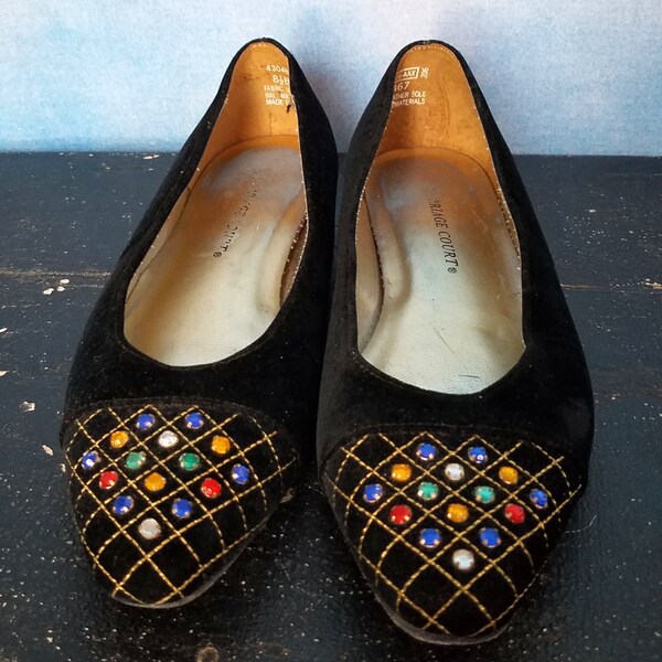 80s Flats - Etsy