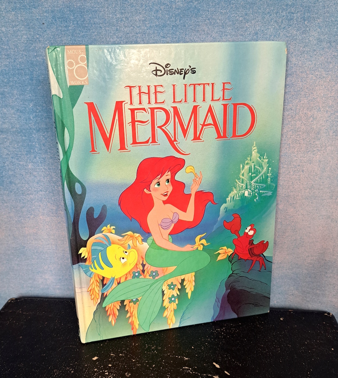 Vintage 1994s Original Disney’s the Little Mermaid Hardcover Storybook ...