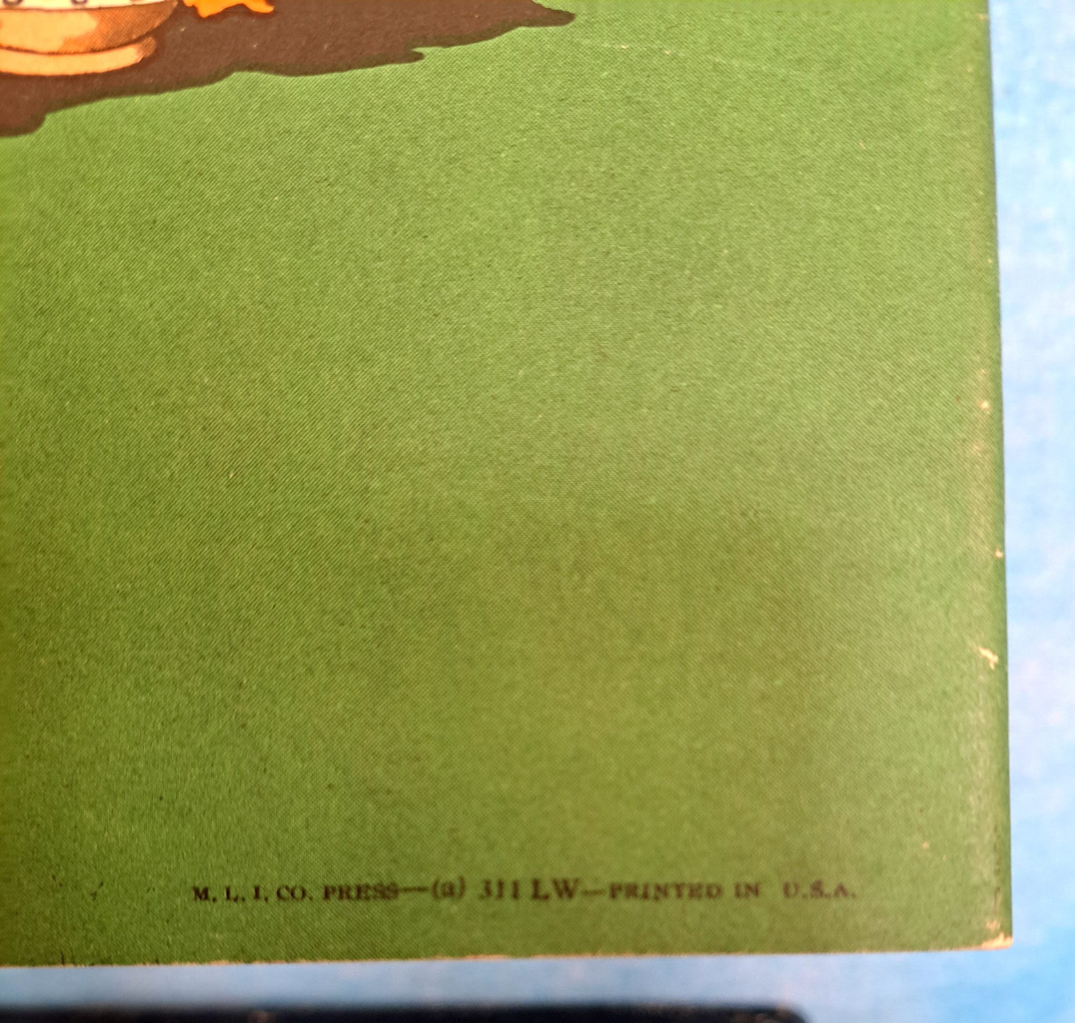 Vintage 1920s Pamphlet, the Metropolitan Mother Goose - Metropolitan ...