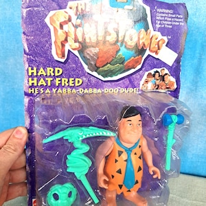 Vintage 1993 4 Packaged Flintstones Movie Action Figures With Original ...