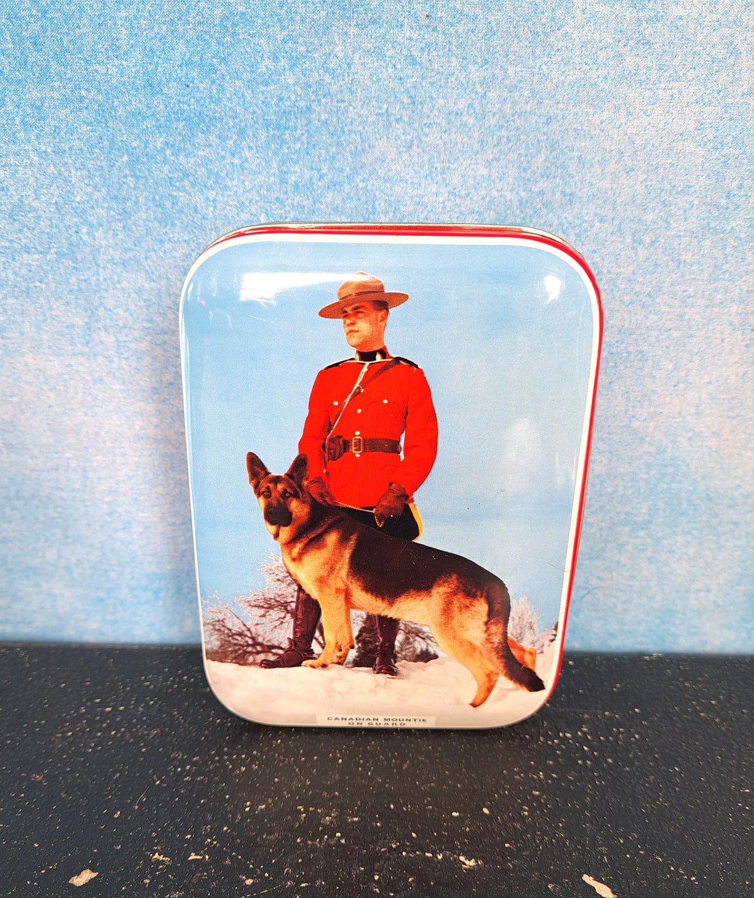 Vintage 1960s Riley’s Toffee Canadian Mountie on Guard With German ...