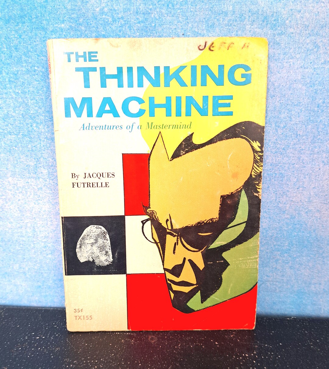 Vintage 1964 Paperback, the Thinking Machine by Jacques Futrelle ...