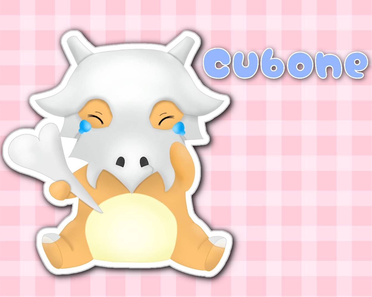 Pokemon Cubone Crying
