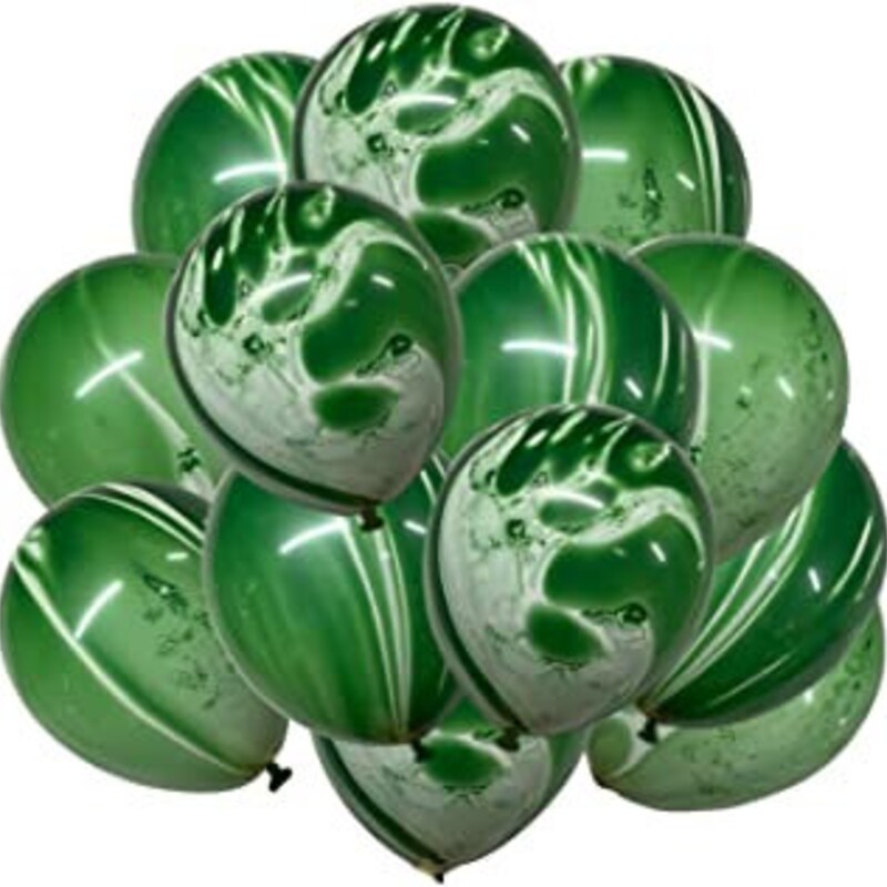 Marble Balloons - Etsy