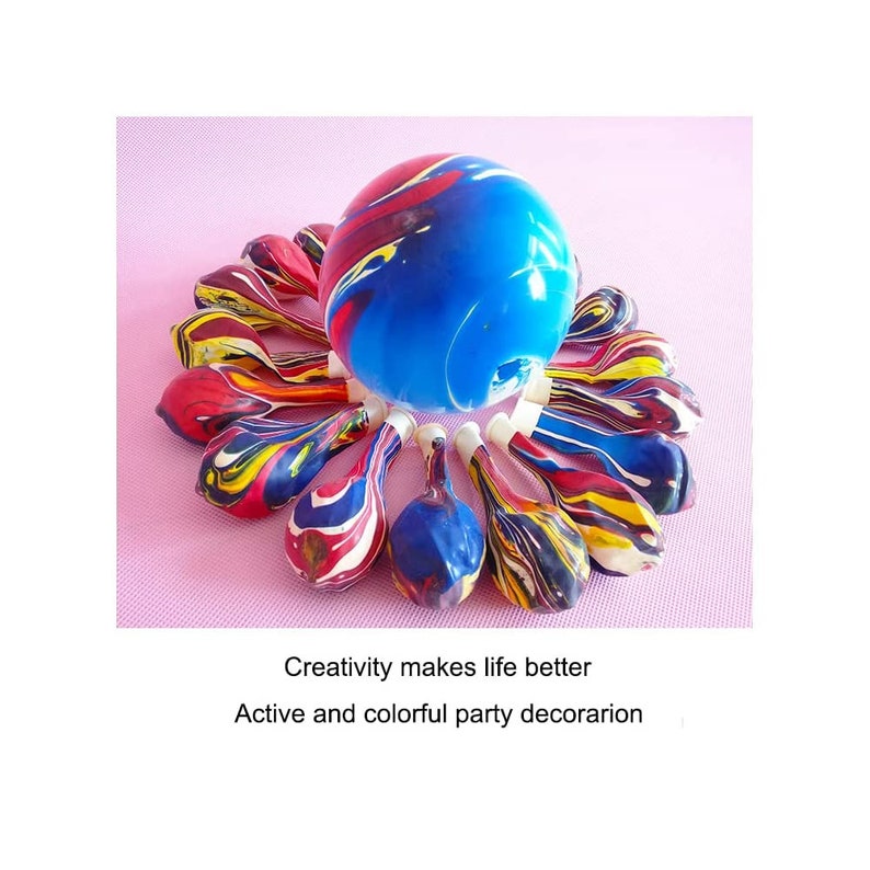 NOS Cracker With Heavy Duty Marble Balloons - Etsy