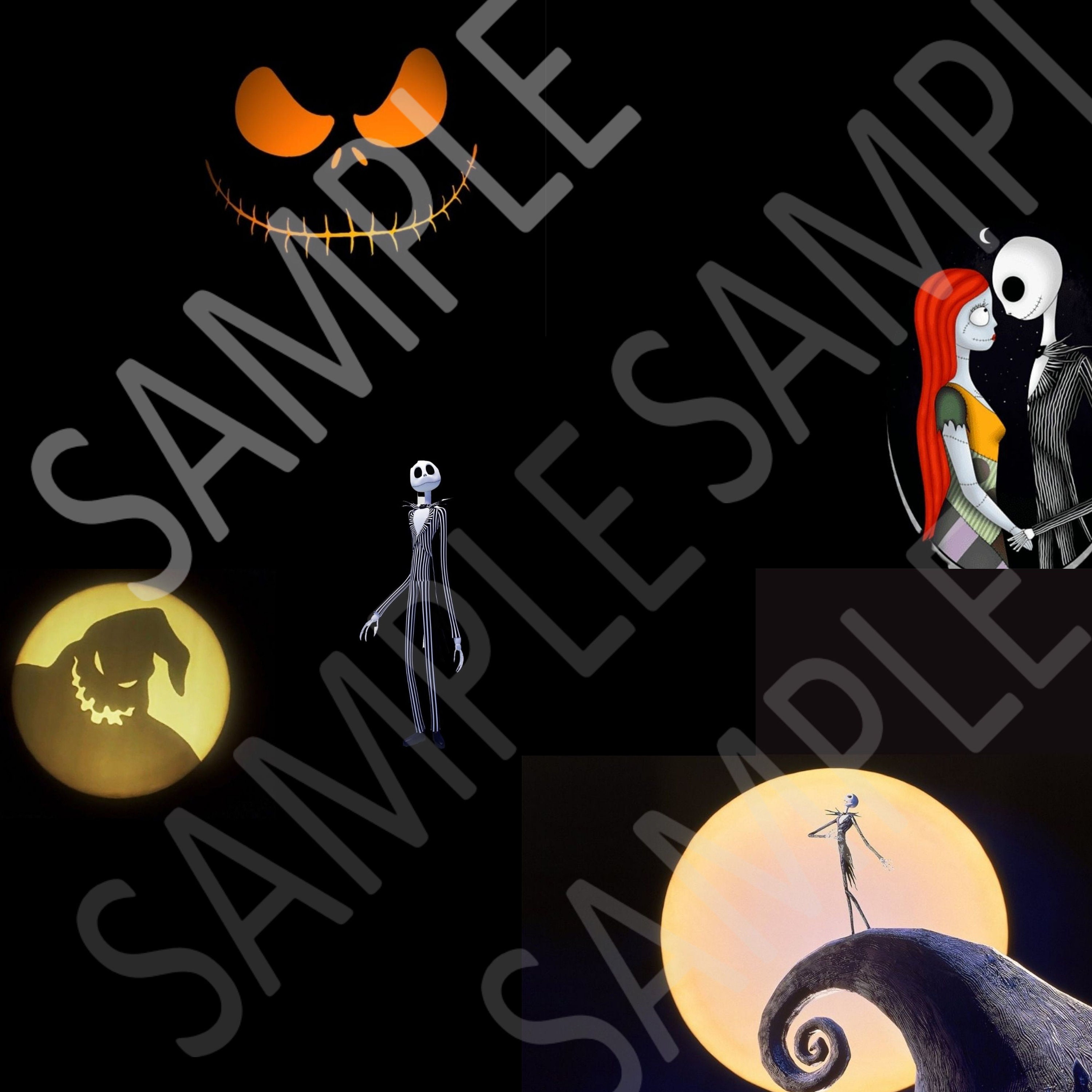 The Nightmare Before Christmas Halloween Inspired Ios 16 App Icon ...