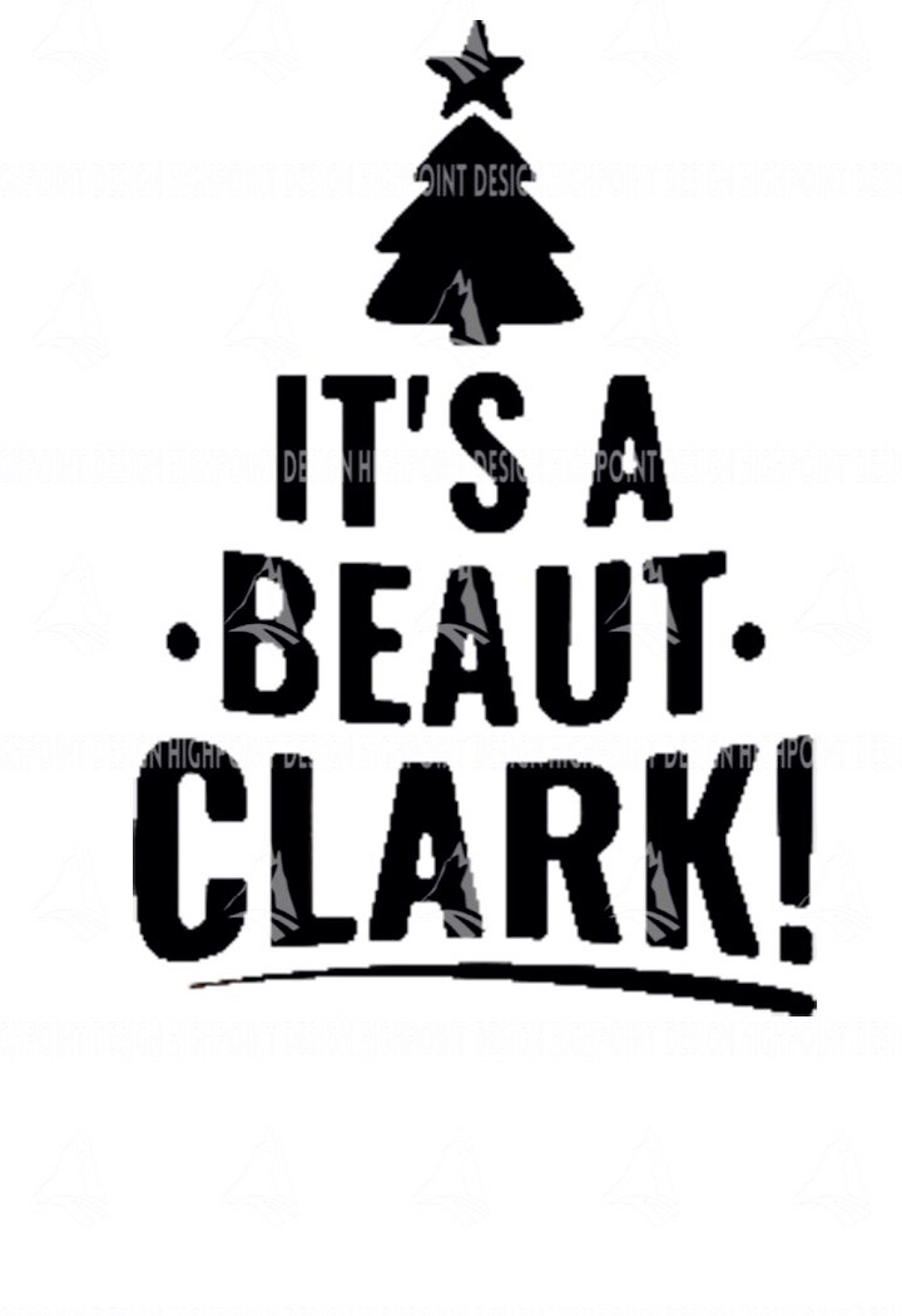 It's A Beaut Clark PNG Digital - Etsy