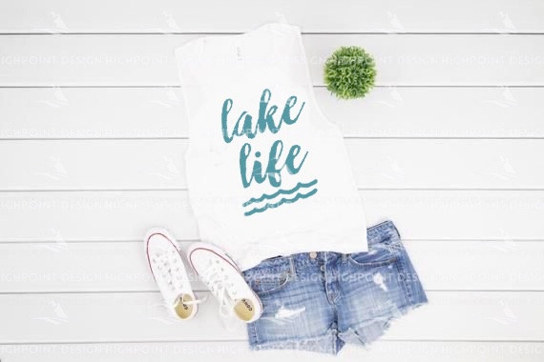 Lake Life PNG Digital - Etsy