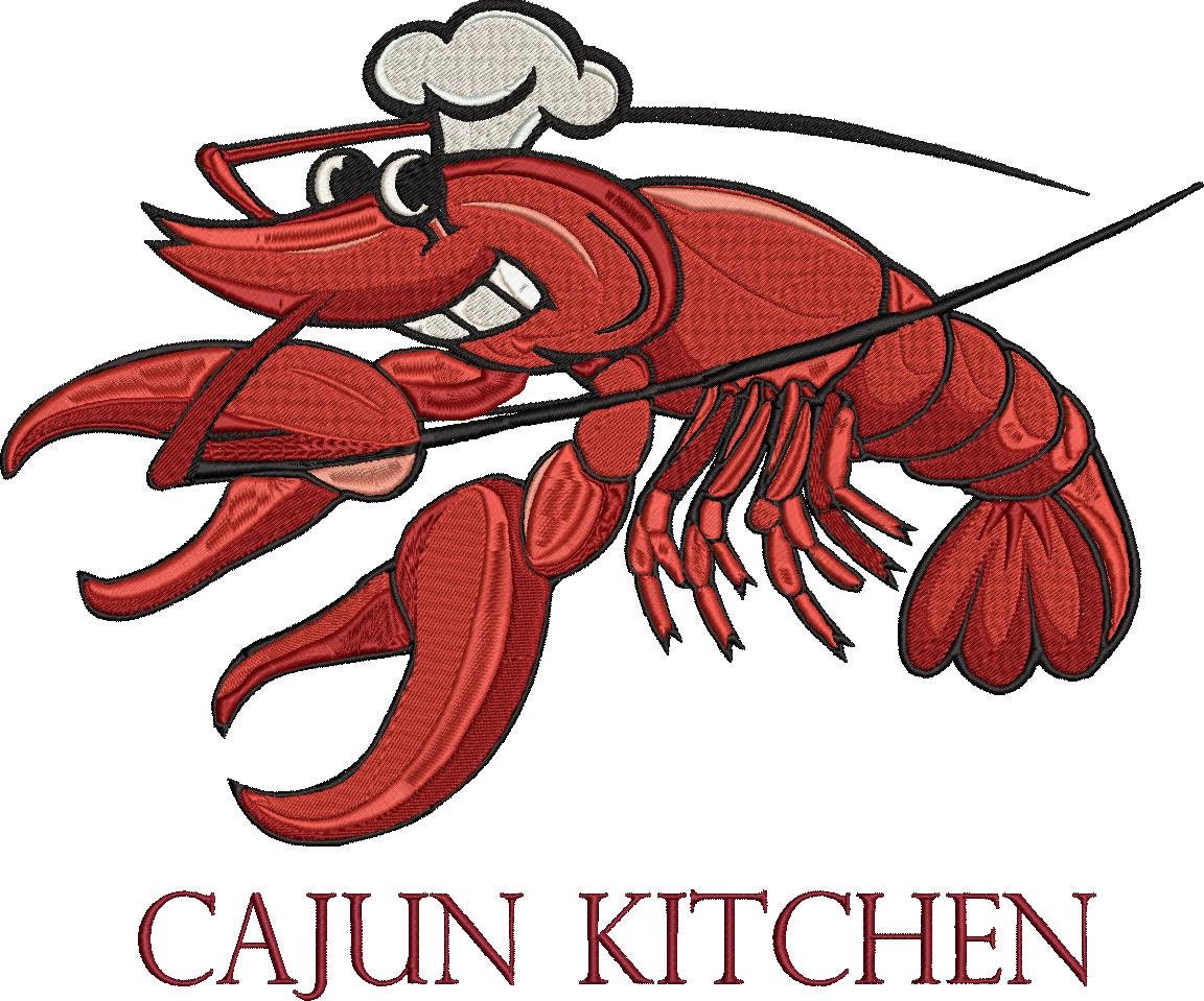 Crawfish Embroidery Design Pattern Download fun Options for - Etsy UK