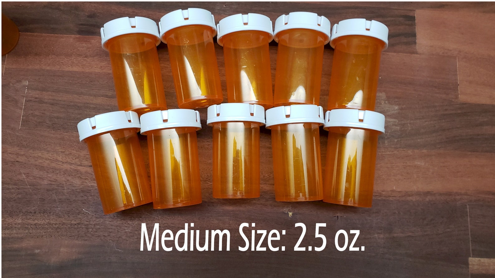 Prescription Pill Bottles Storage With Lids L Plastic Medicine - Etsy