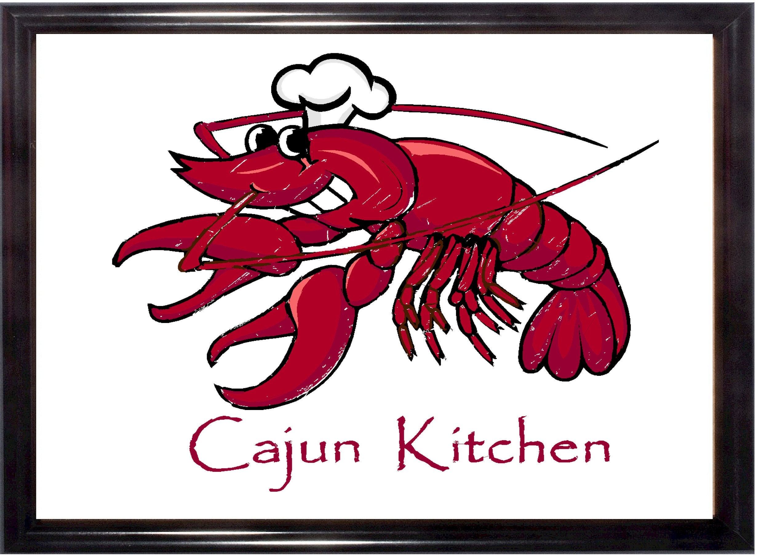 Crawfish embroidery design pattern download Several Fun | Etsy