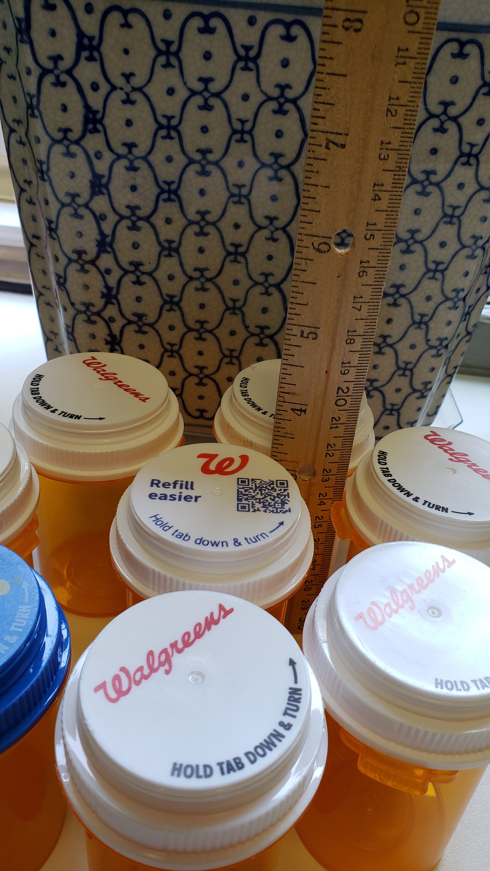 Prescription Pill Bottles Storage With Lids L Plastic Medicine - Etsy