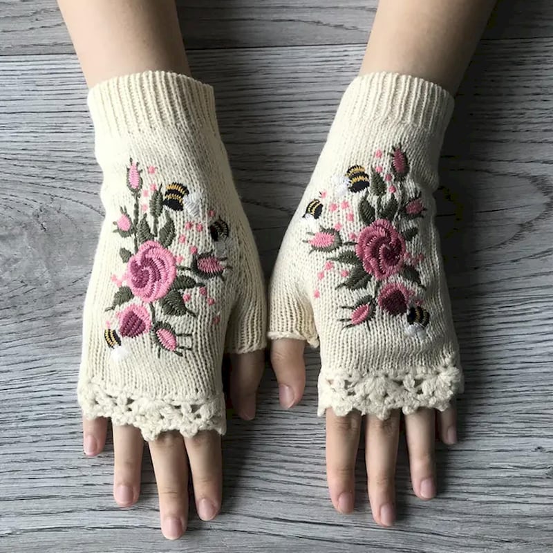 Fingerless Gloves - Etsy