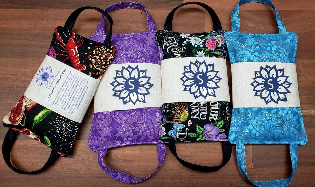 Microwavable Rice Bags With Handles L Rice Heating Pad L Cold Pack ...