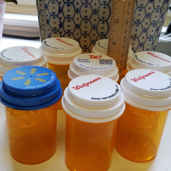 Pill Bottle Storage - Etsy