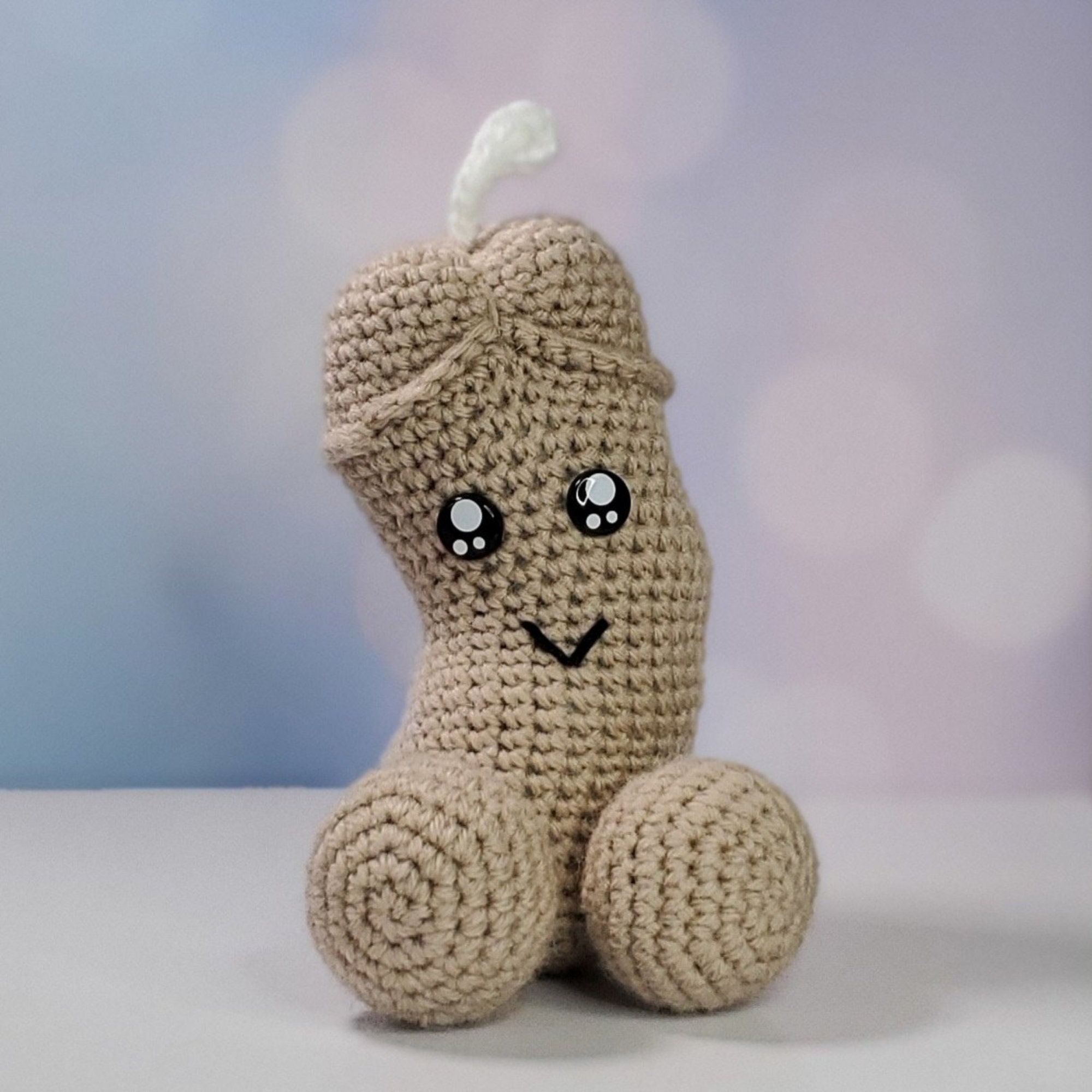 Wobbly Willy Crochet Pattern Amigurumi Pattern Plush Penis Etsy