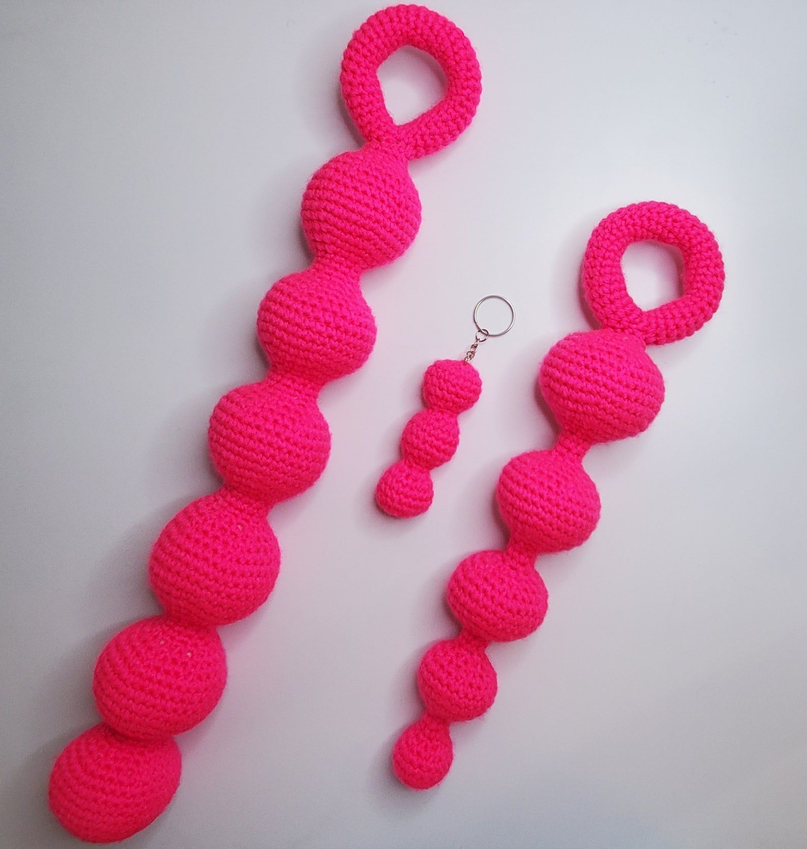 Sphincter Spheres Crochet Pattern - Amigurumi Pattern - Plush Pattern ...