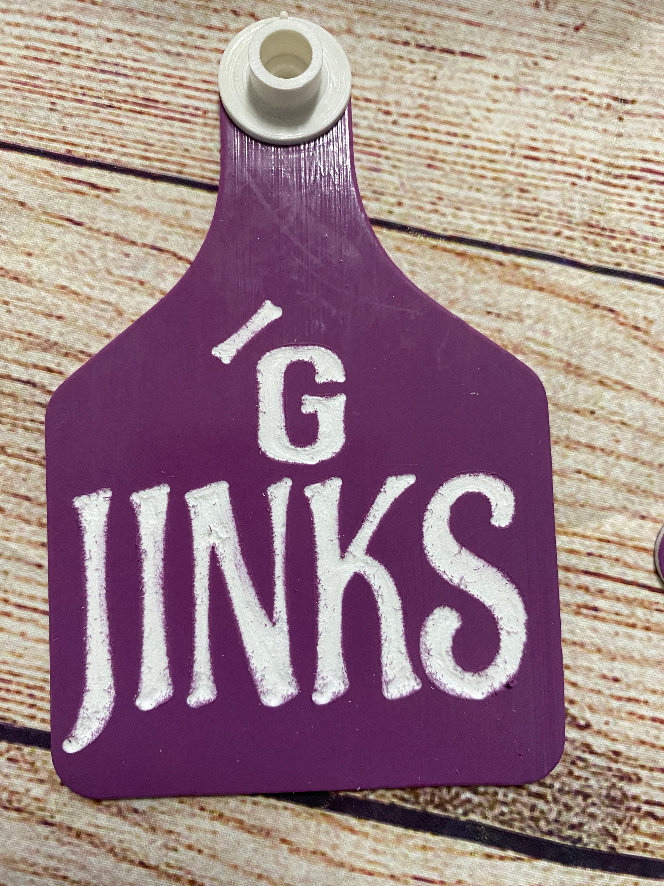 Custom Engraved Ritchey Large Cow Ear Tags | Cattle Ear Tags | Herd ...