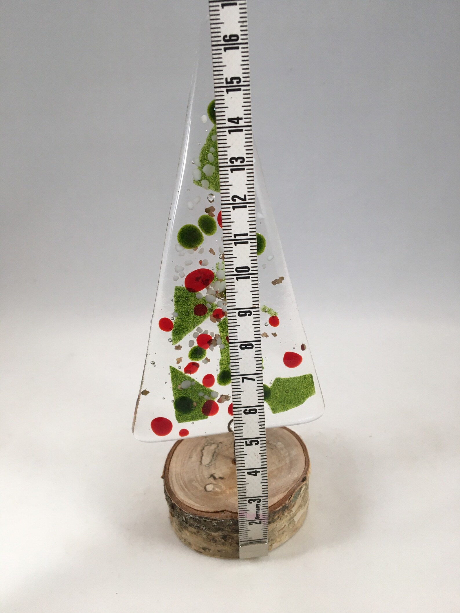 Fused Glass Christmas Trees - Etsy UK