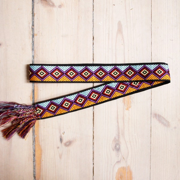 Bohemian Style Belt 70s - Etsy