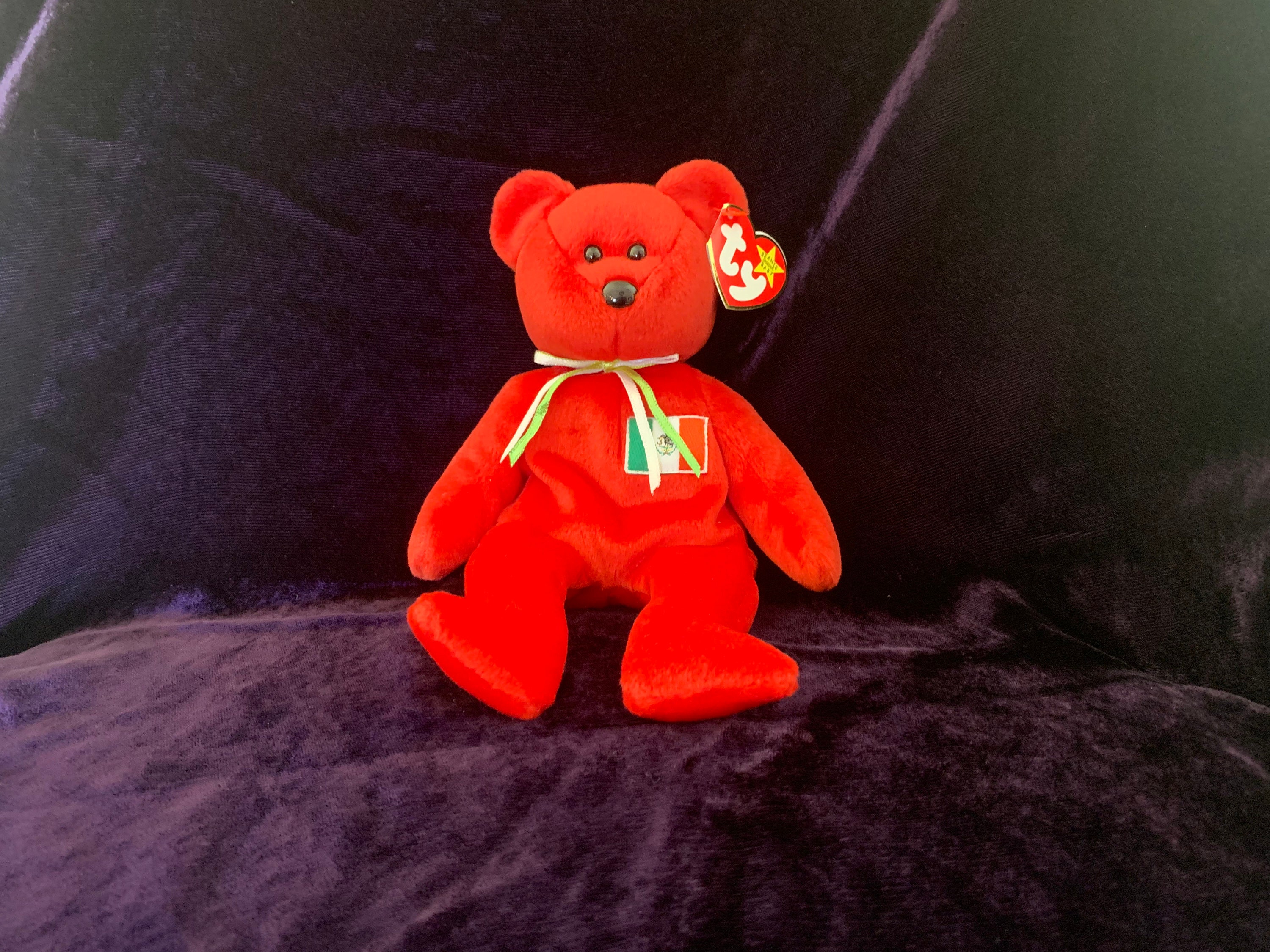 Osito Beanie Baby - Etsy