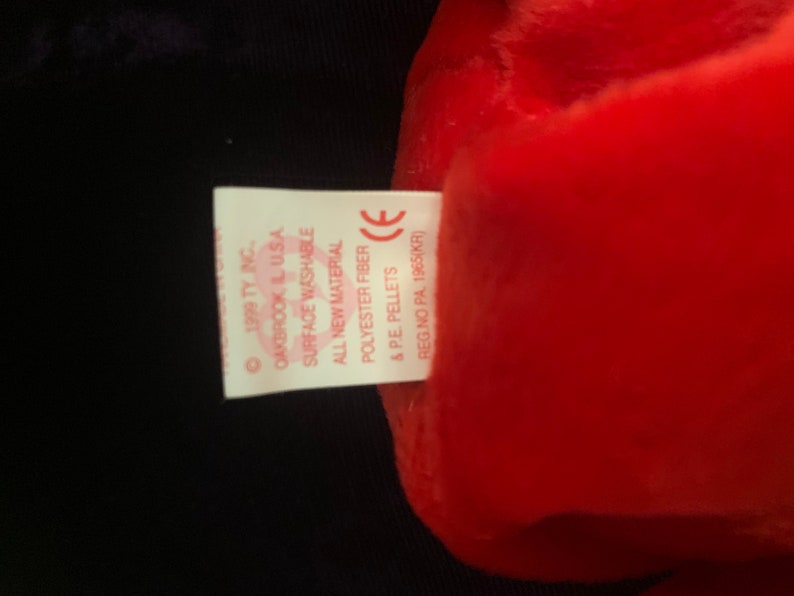 Osito Beanie Baby - Etsy