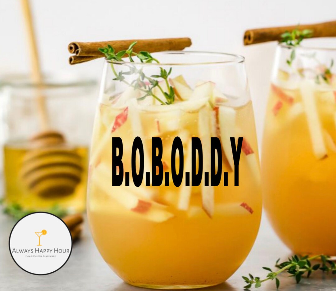 BOBODDY Wine Giftfunny Wine Glass Wine Gifttv Show Gift - Etsy