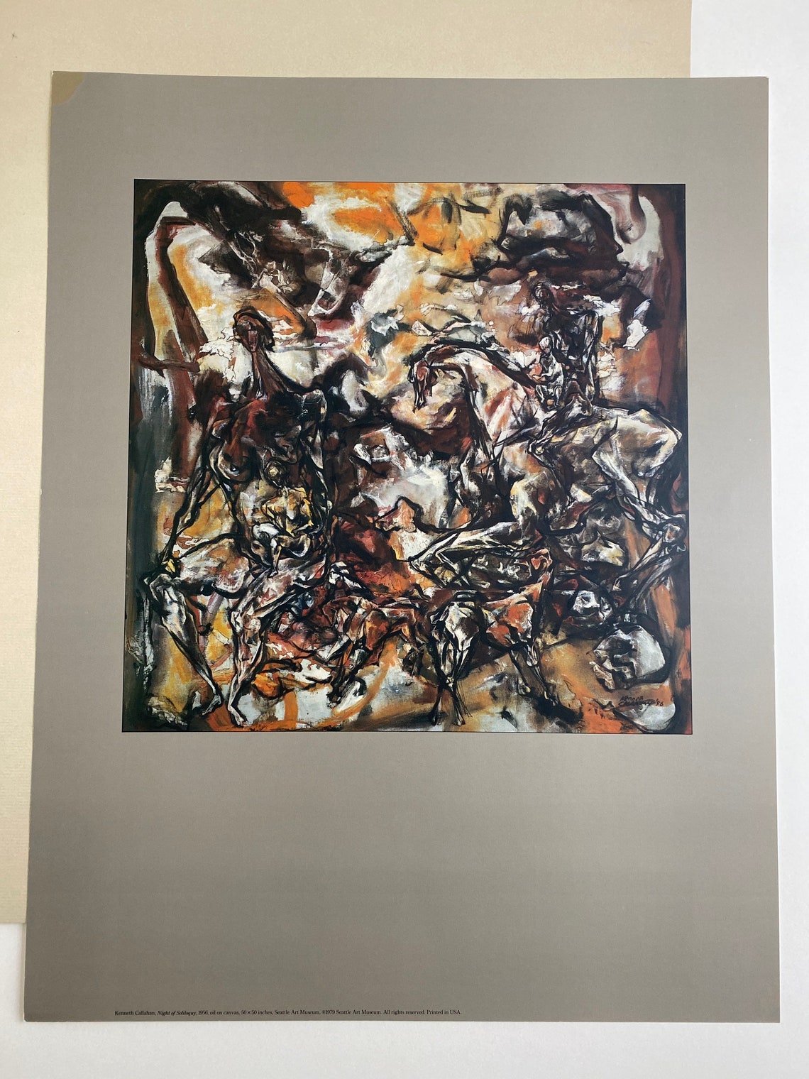Kenneth Callahan A Portfolio of Prints Seattle Art Museum - Etsy.de