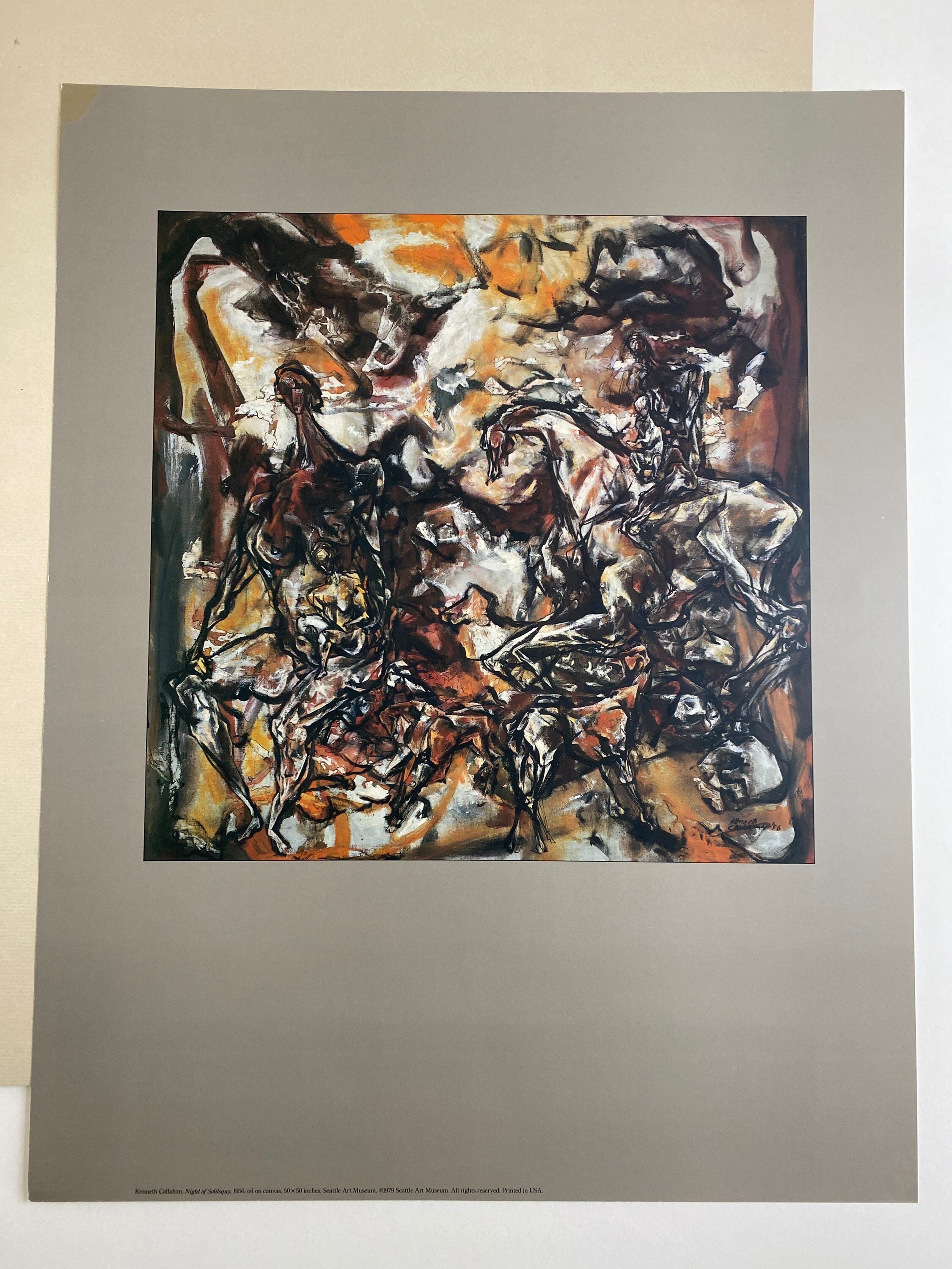 Kenneth Callahan A Portfolio of Prints Seattle Art Museum - Etsy