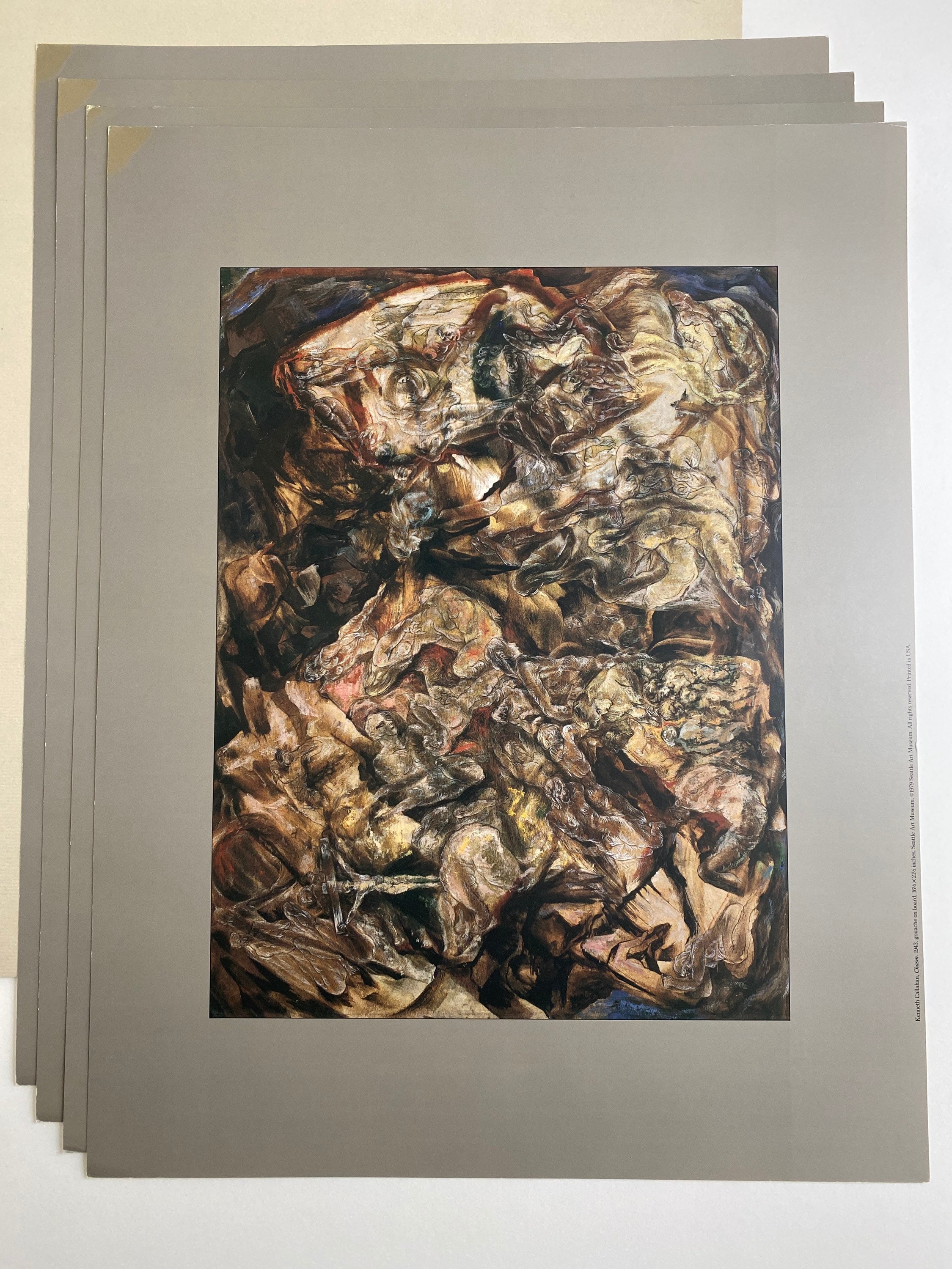 Kenneth Callahan A Portfolio of Prints Seattle Art Museum - Etsy