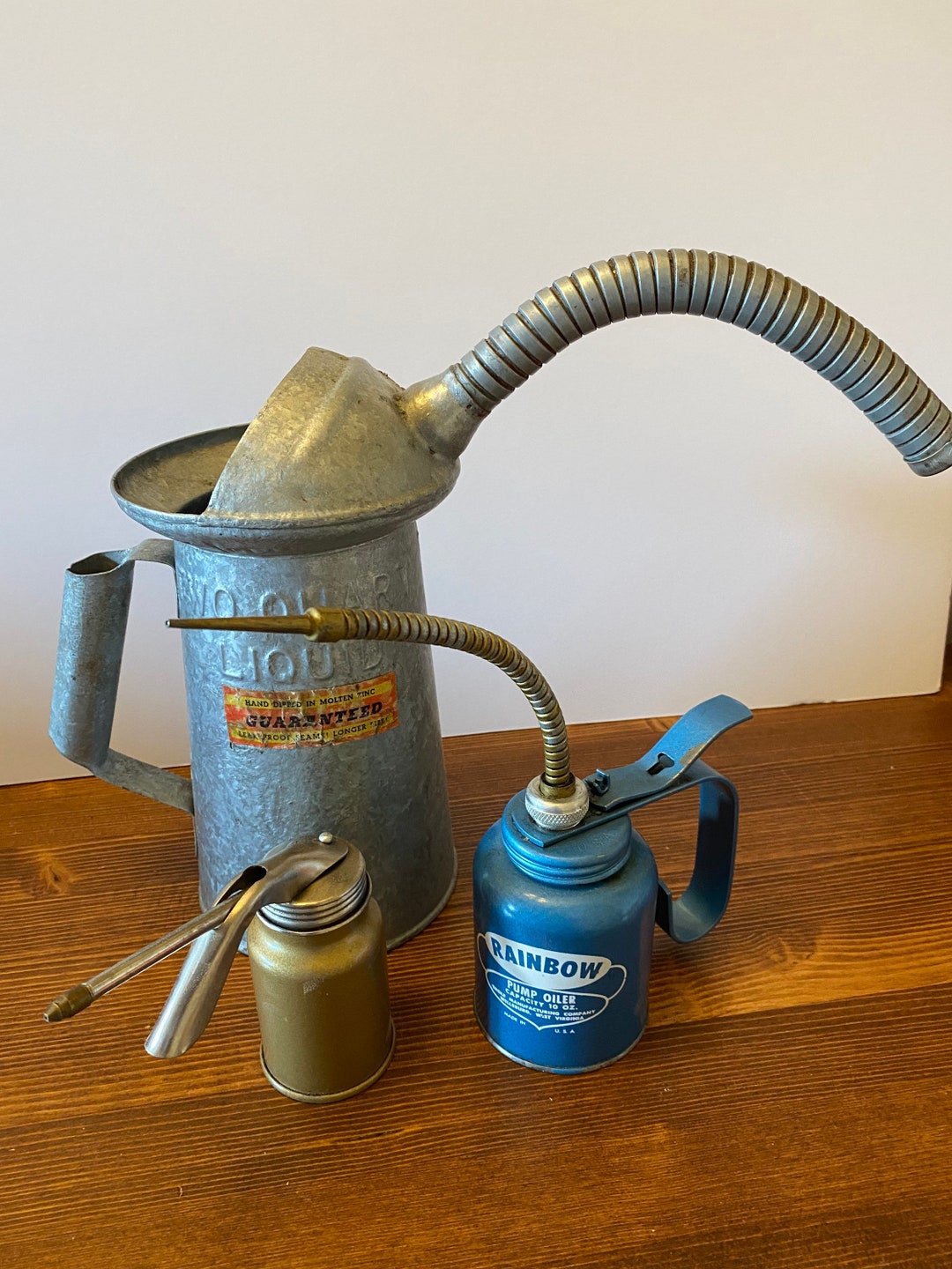 Three Vintage Oil Pumps in Great Shape - Etsy