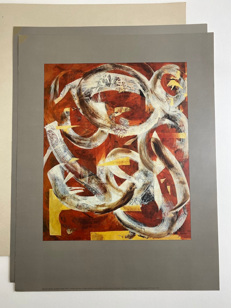 Kenneth Callahan A Portfolio of Prints Seattle Art Museum - Etsy