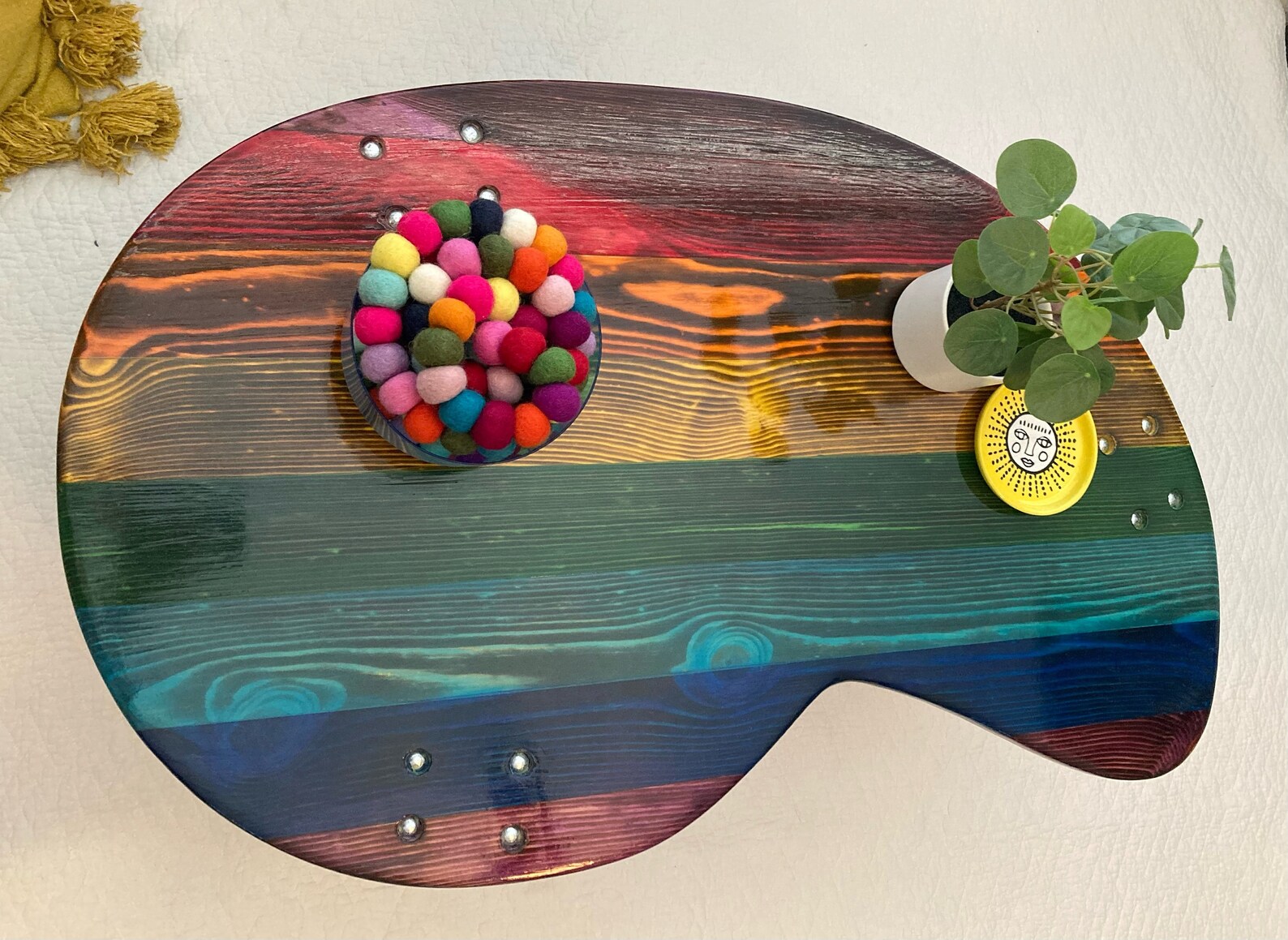The Rainbow Table - Etsy