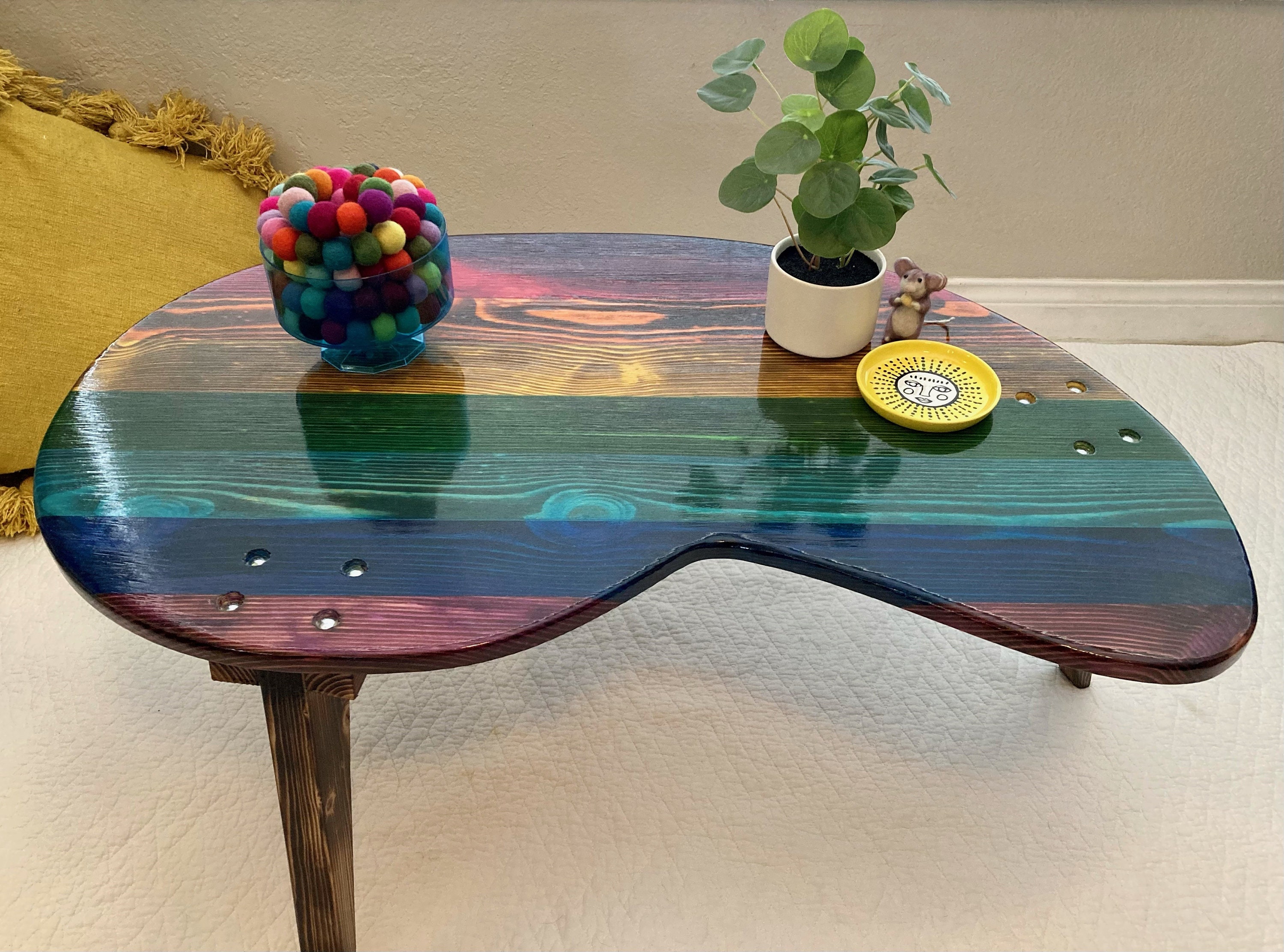 The Rainbow Table - Etsy