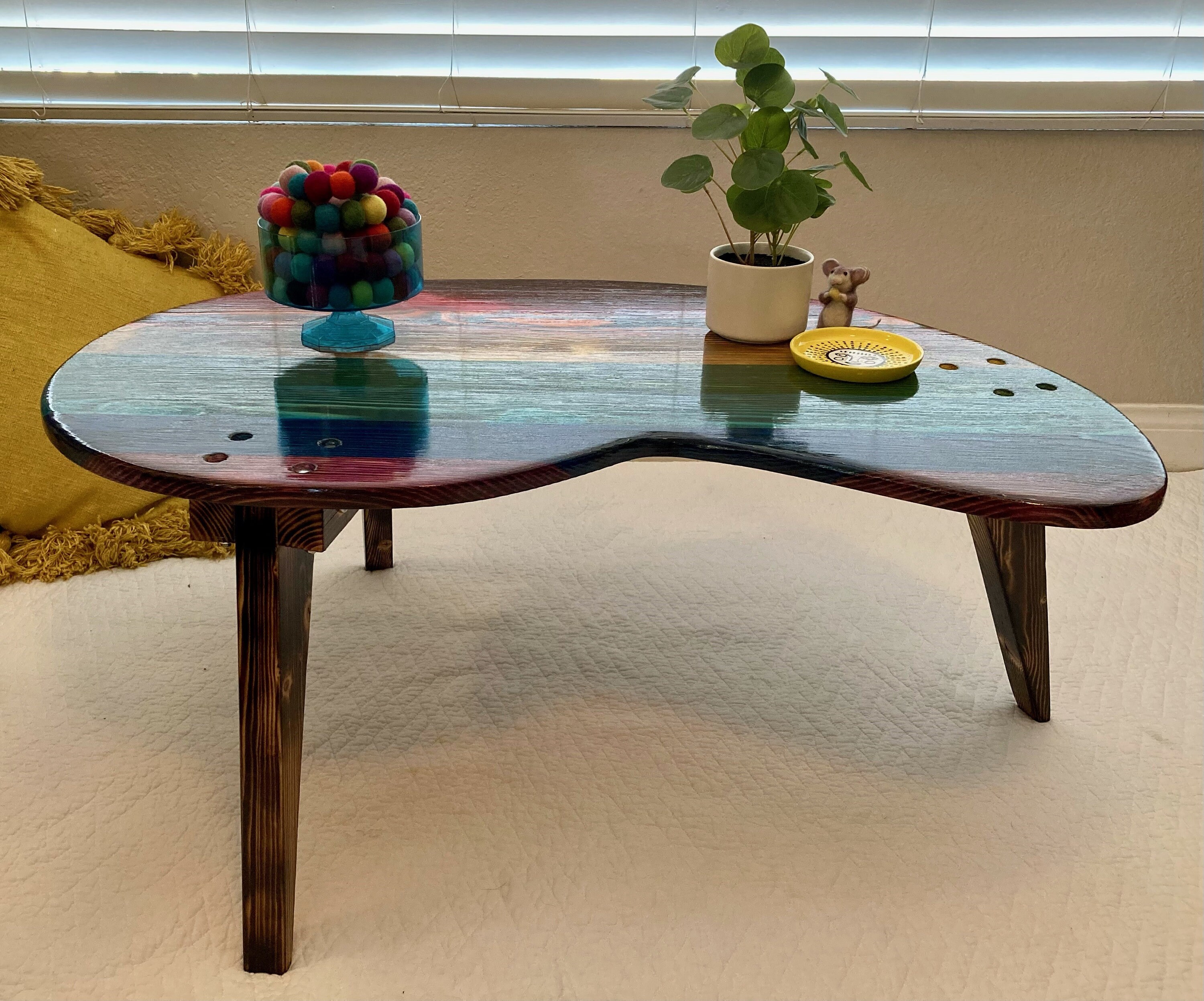 The Rainbow Table - Etsy