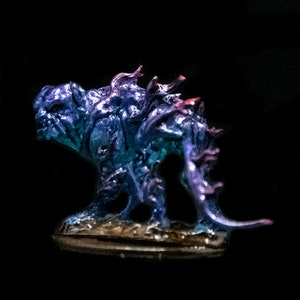 Oil Slick Shadow Mastiff | Hand Painted Nolzur's Marvelous Miniatures ...