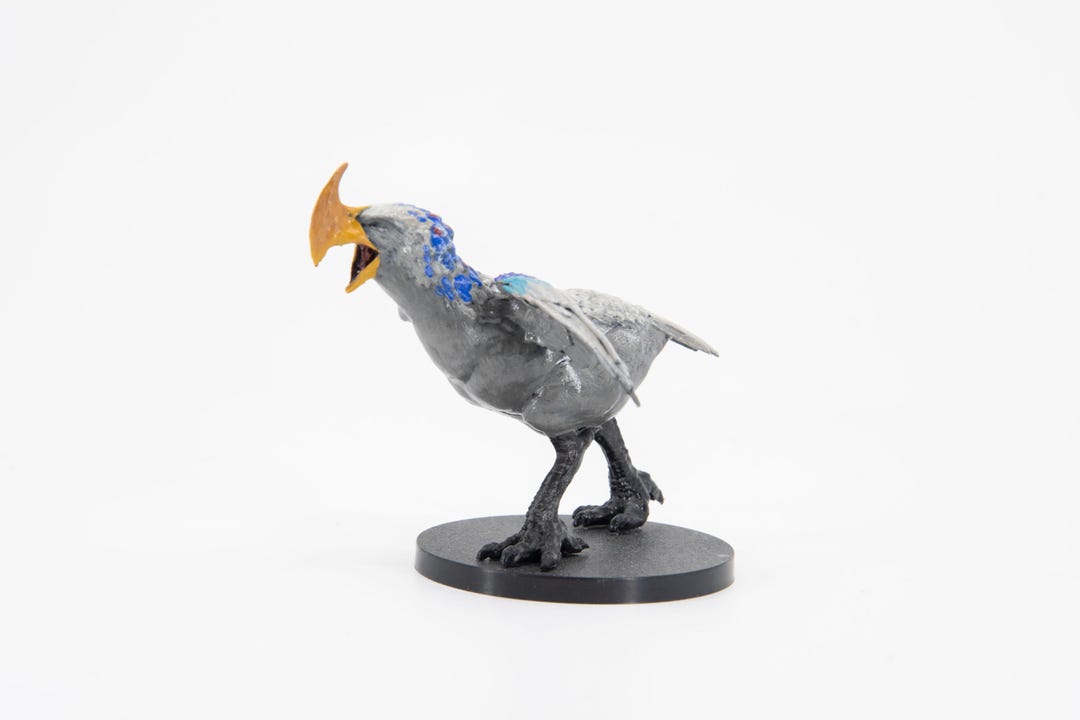 Yasashii Kyojin Studio Large Axe Beak Hand Painted Miniature for ...