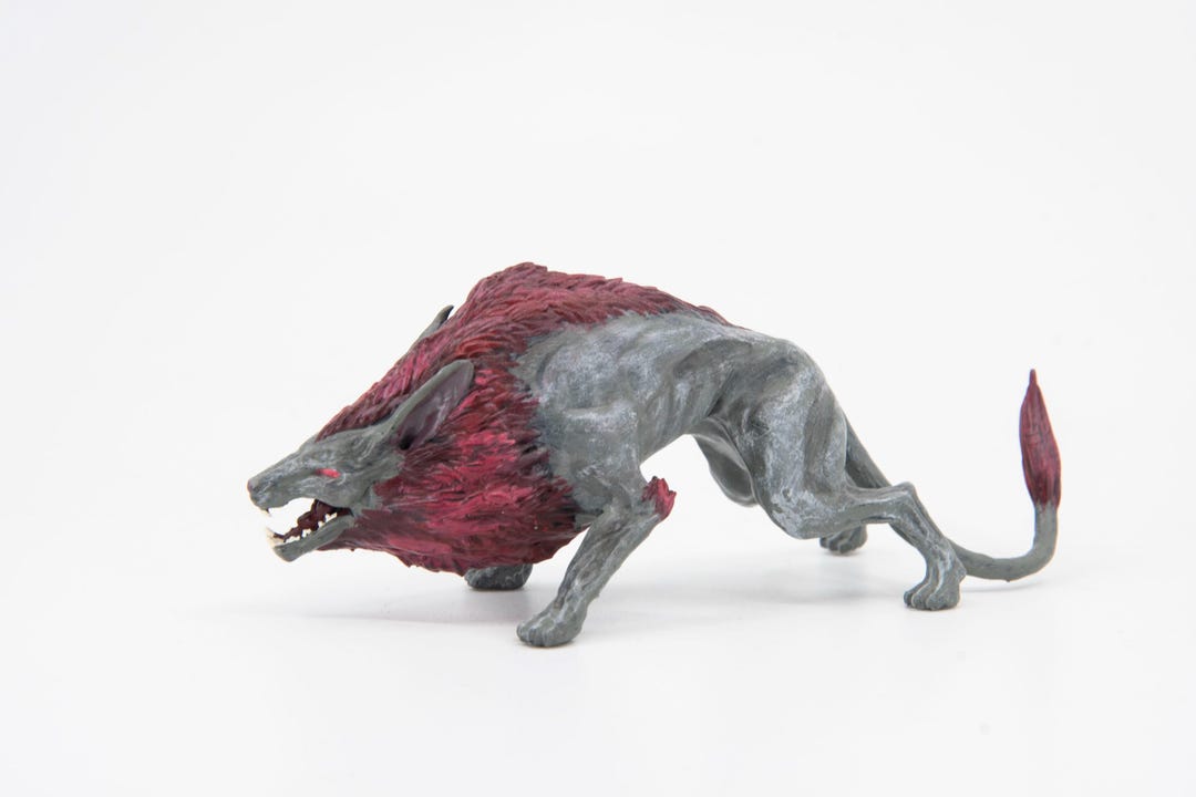 Large Barghest | Hand Painted Yasashii Kyojin Studio Miniature for ...