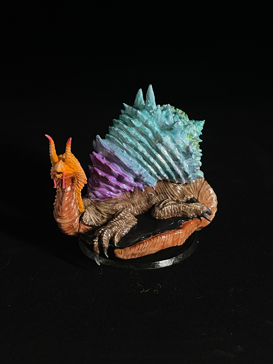 Giant Flail Snail Hand Painted Elemental Creature Miniature for ...