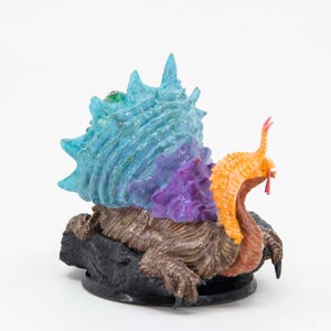 Giant Flail Snail | Hand Painted Elemental Creature Miniature for ...
