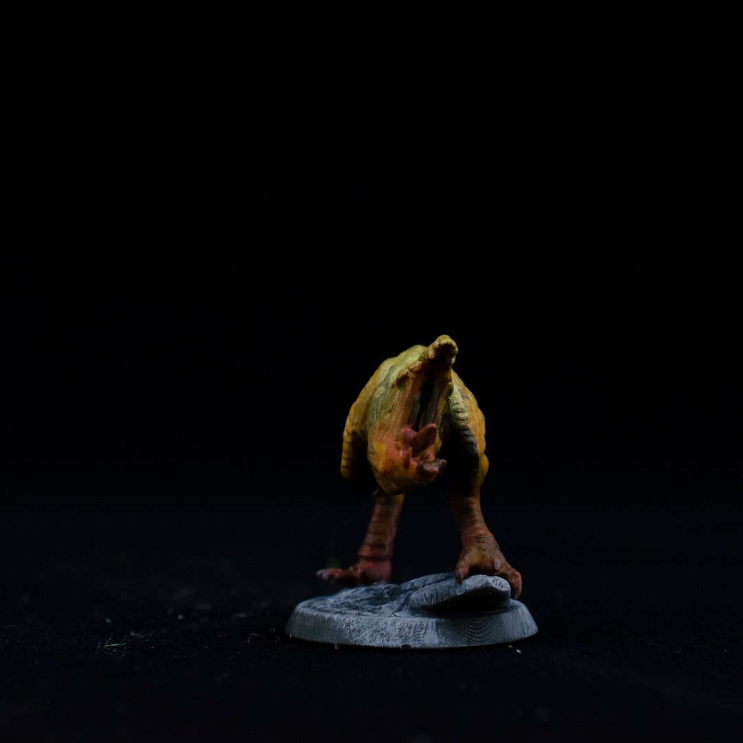 Abyssal Scavenger Hand Painted Alien Chicken Miniature for - Etsy