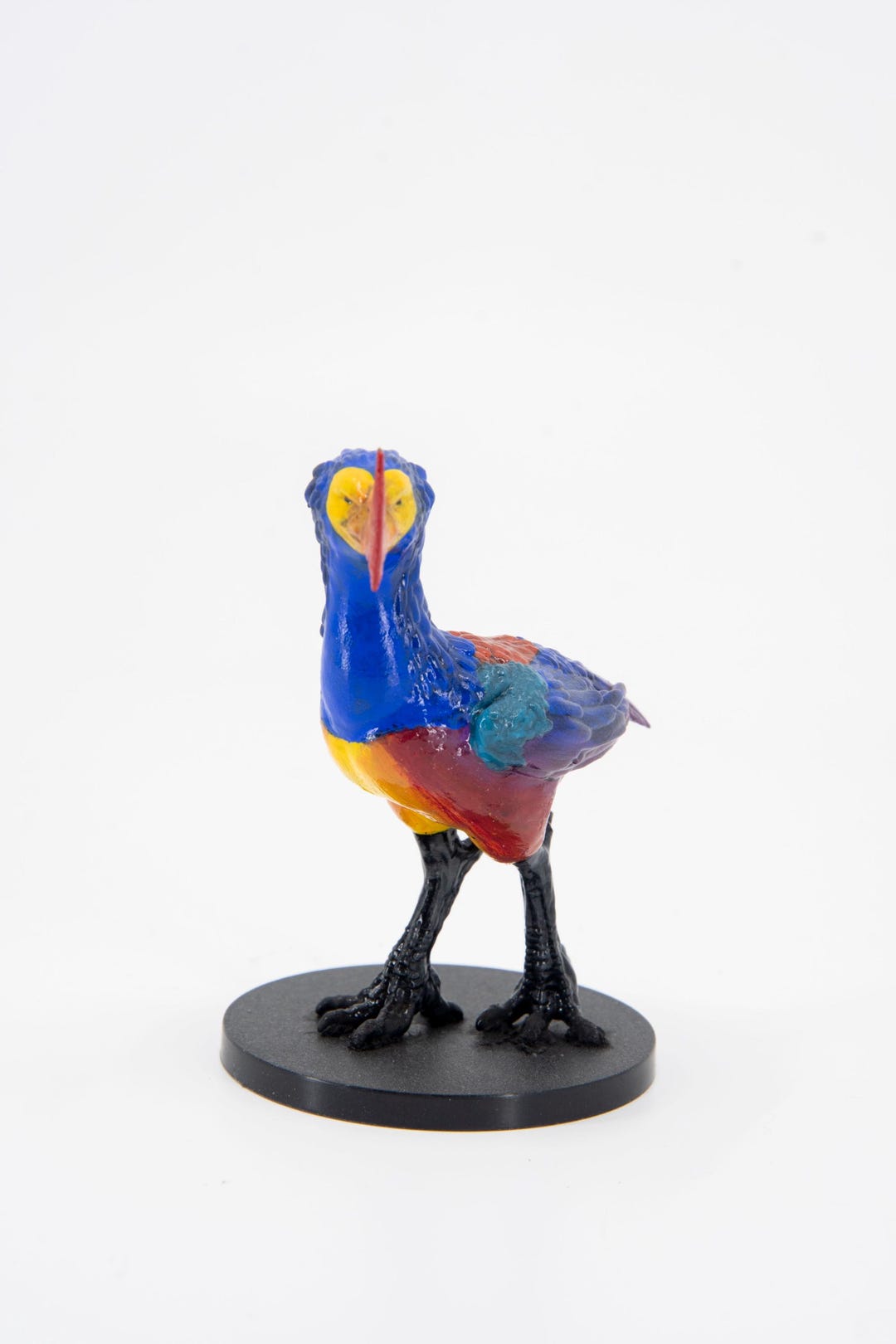 Tropical Large Axe Beak Hand Painted Yasashii Kyojin Studio Miniature ...