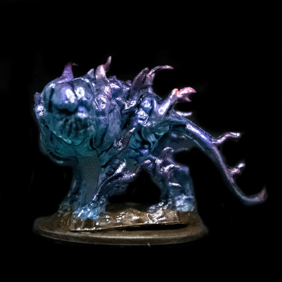 Oil Slick Shadow Mastiff | Hand Painted Nolzur's Marvelous Miniatures ...