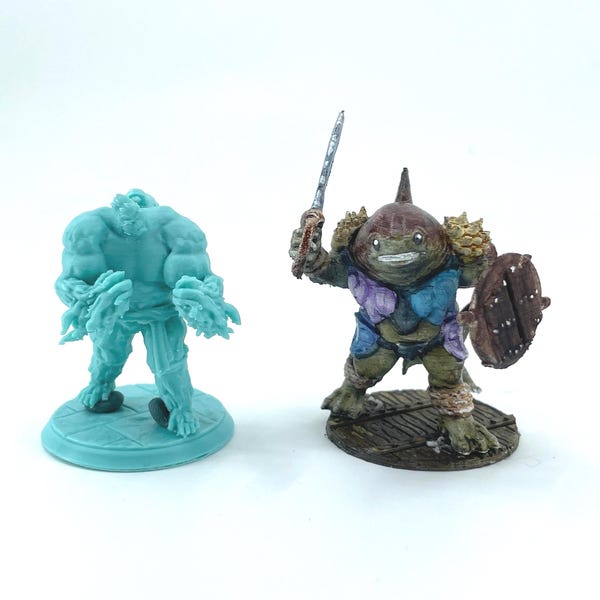 Titancraft Miniatures - Etsy