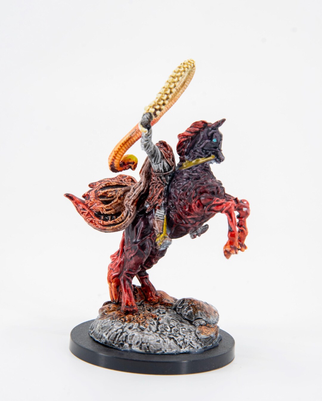 Dullahan Aka Headless Horseman | Hand Painted Miniature for Dungeons ...