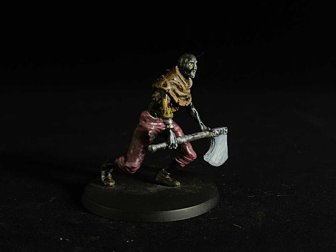 Undead Butcher Hand Painted Dark Souls Large Hollow Soldier Miniature ...