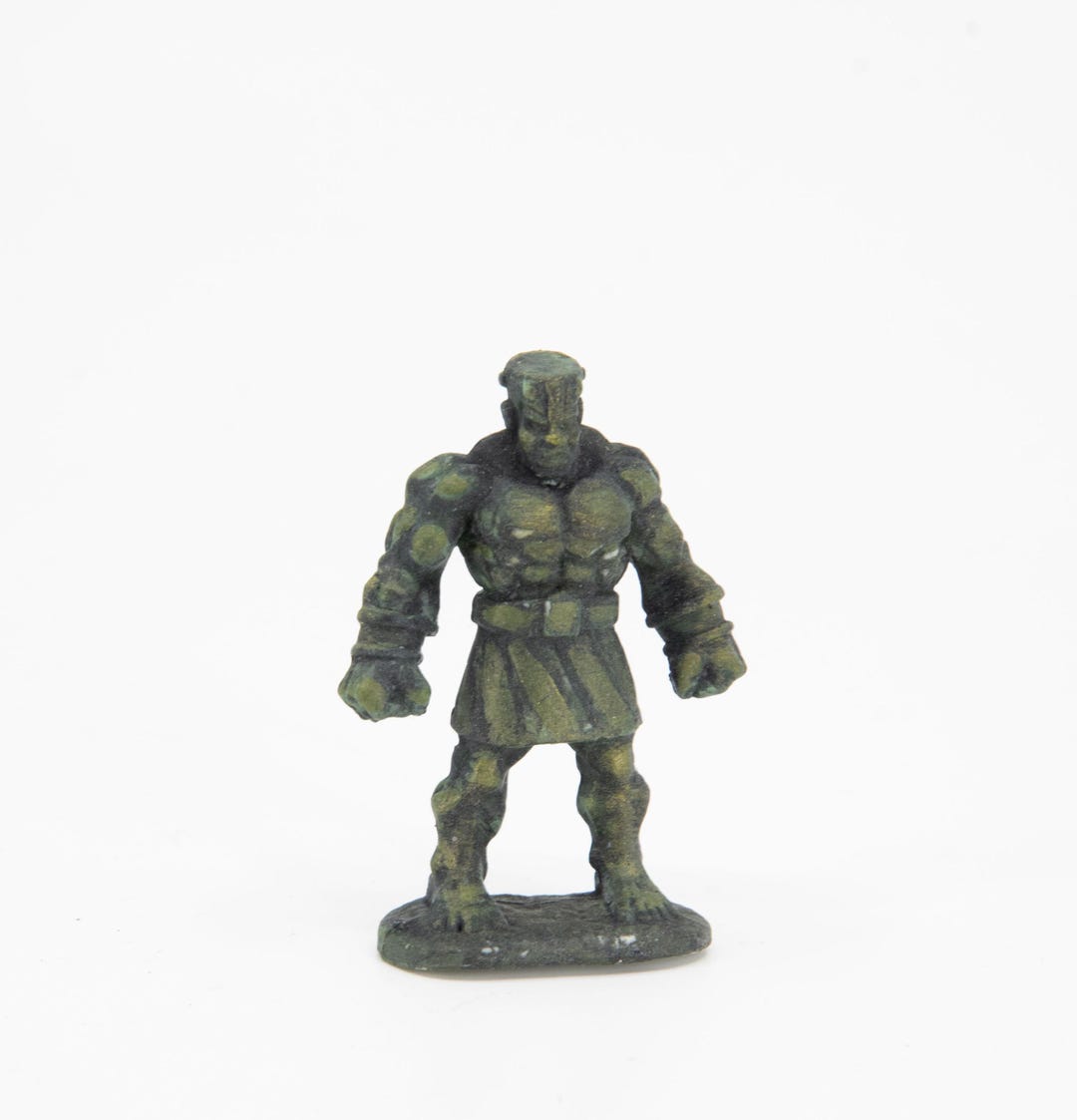 Hand Painted Stone Golem Miniature: Temple Guardian for D&D, Pathfinder ...